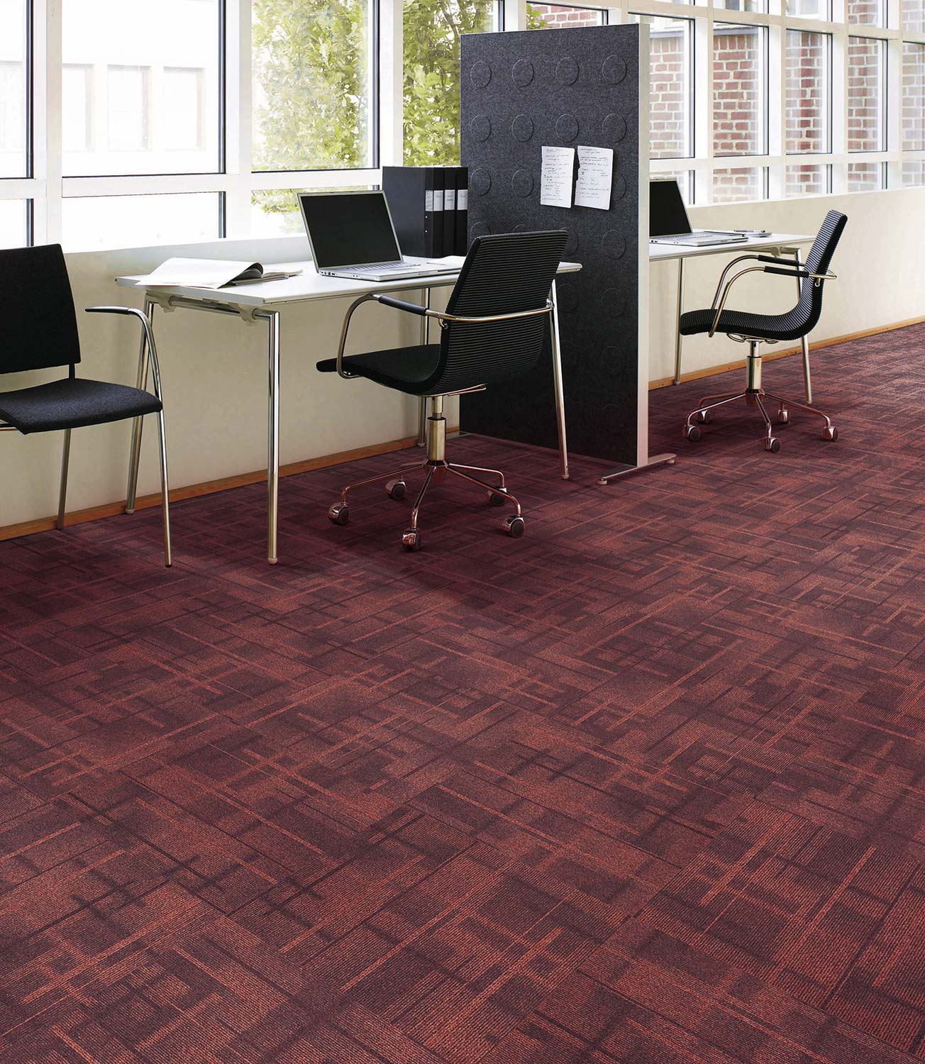 Dynamic Carpet Tile Collection