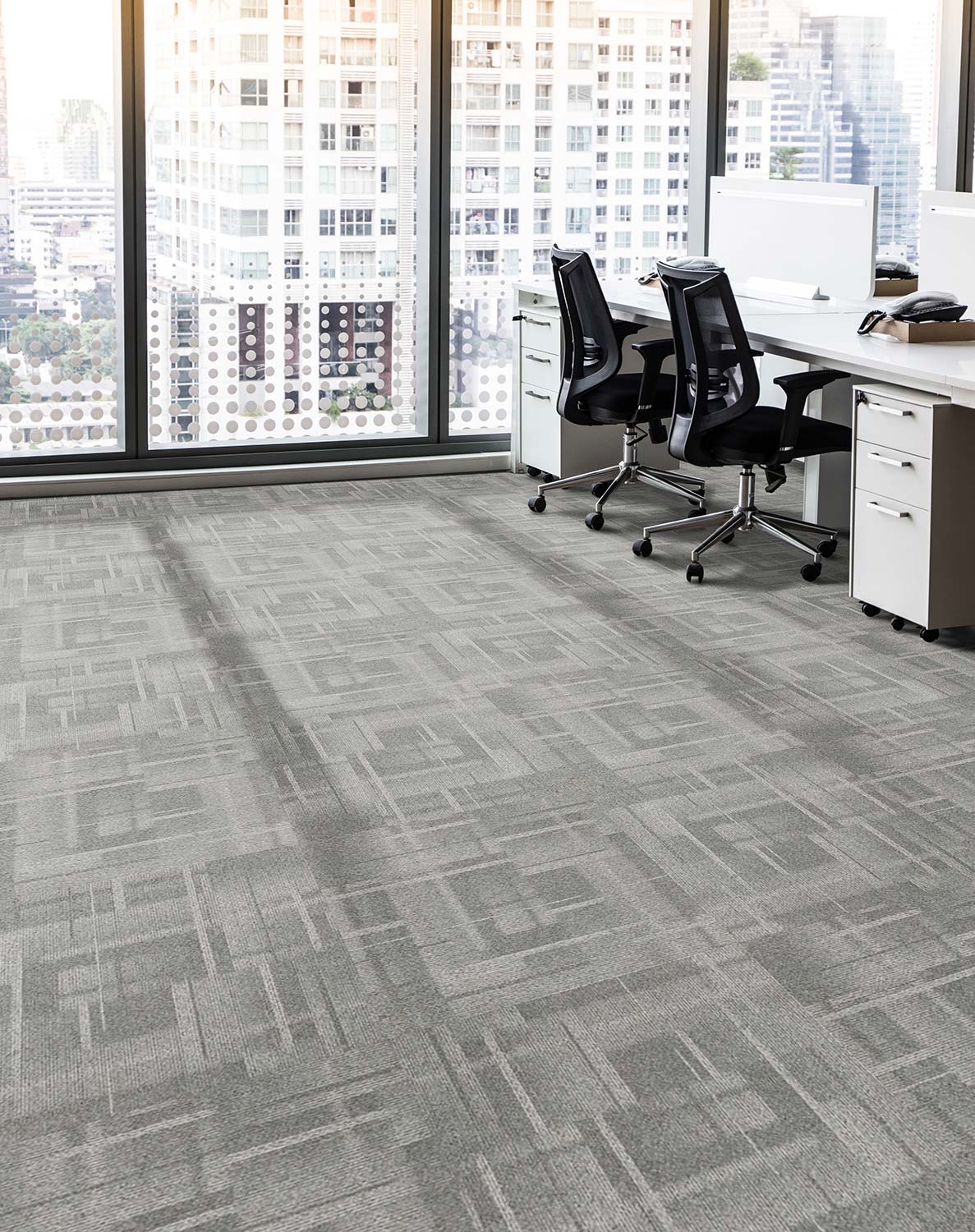 Dynamic Carpet Tile Collection