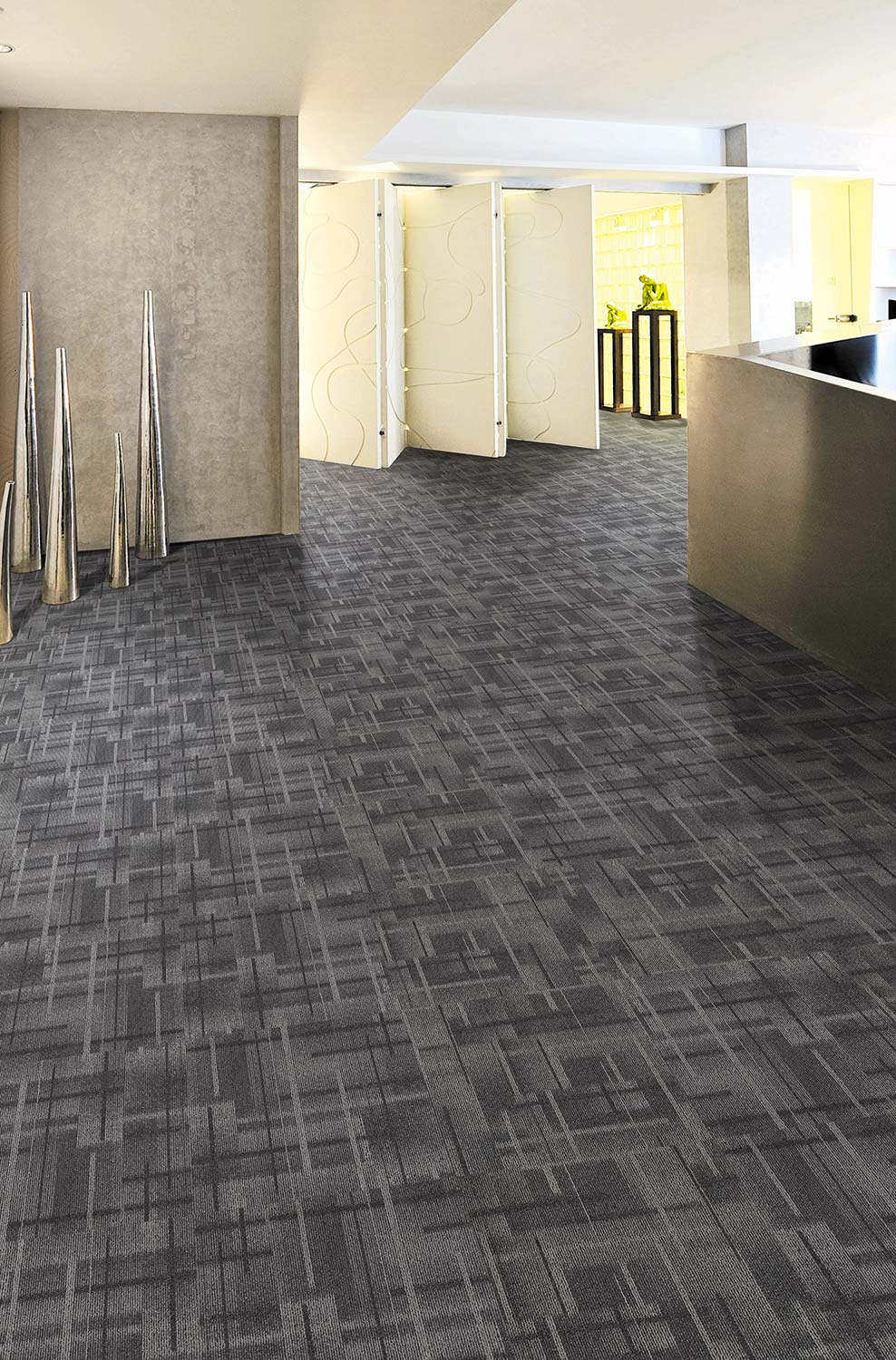 Dynamic Carpet Tile Collection